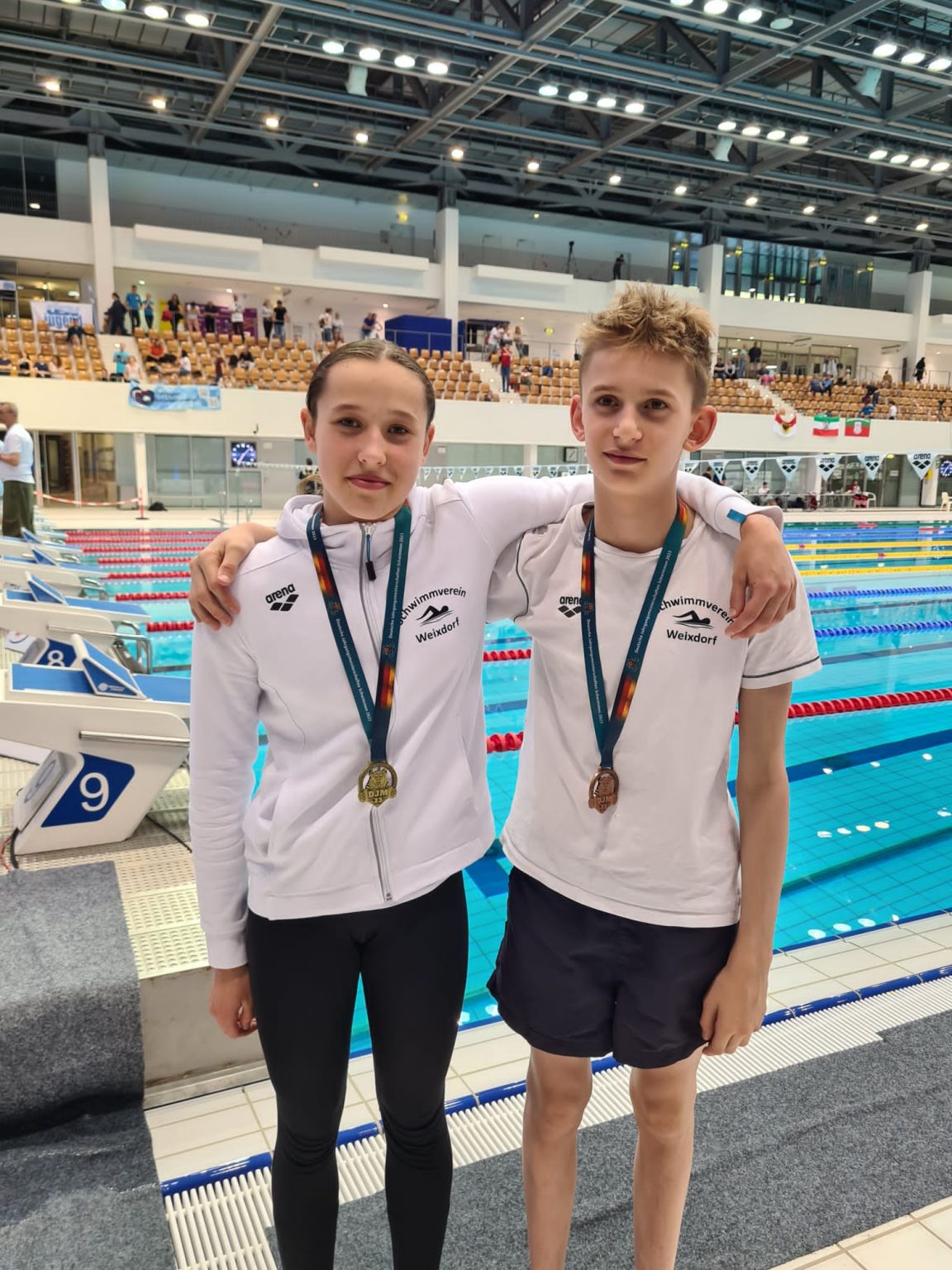 Deutsche Jahrgangsmeisterschaften im Schwimmen in Berlin | Sportoberschule Dresden